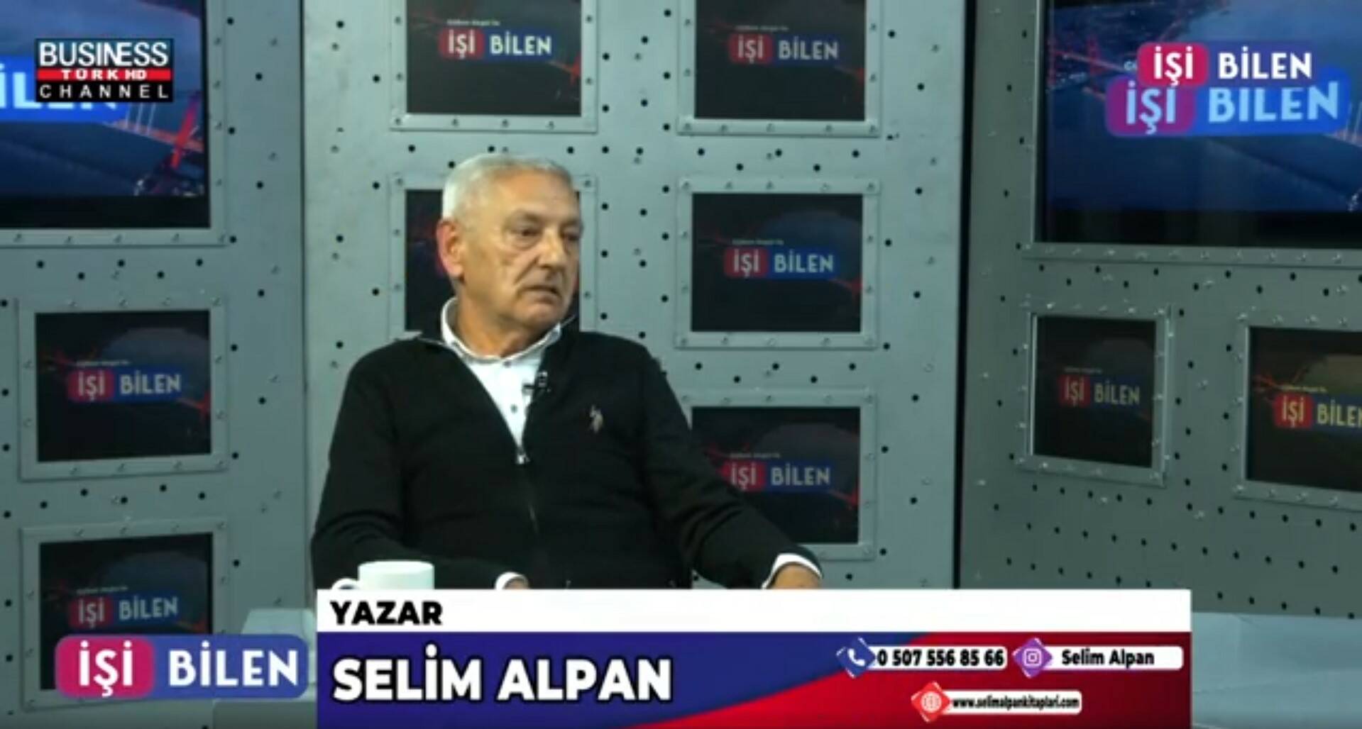 “YAZAR OLMANIN EN KEYİFLİ YANI…” SELİM ALPAN ANLATIYOR… – Haberi Sisi'den Al