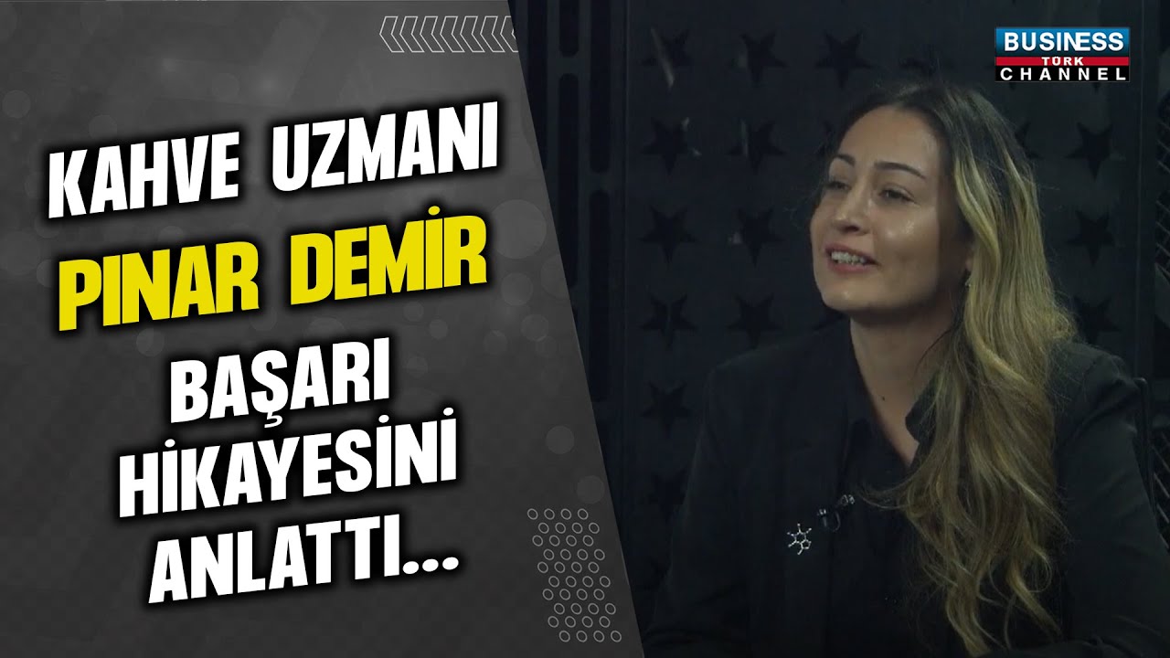 KAHVE UZMANI PINAR DEMİR BAŞARI HİKAYESİNİ ANLATTI… – Haberi Sisi'den Al